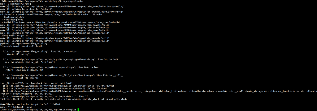 Tsim_example runs failed - Troubleshooting - Apache TVM Discuss