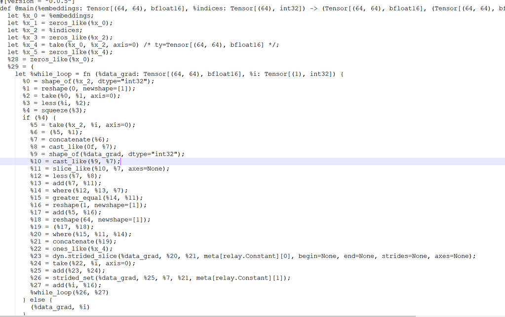Is There A Way To Annotate Let Bind And Function Call For My Backend Development Apache Tvm