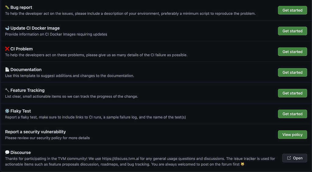 Issue Triage Workflow Pre Rfc Apache Tvm Discuss