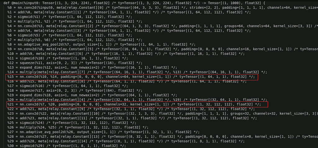 Error occured to EfficientNet in structure after prerequisite_optimize pass - Troubleshooting ...