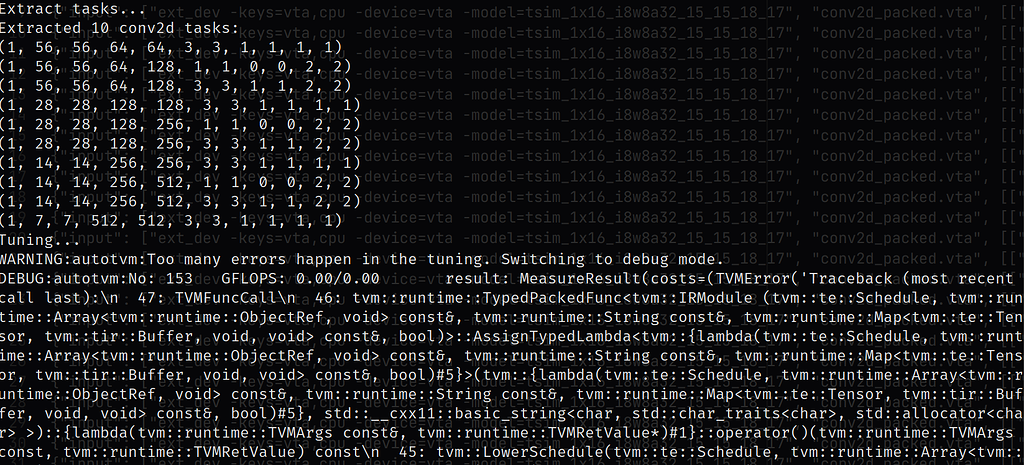 Got a ValueError when using Tsim to run the auto-tuning - Troubleshooting - Apache TVM Discuss