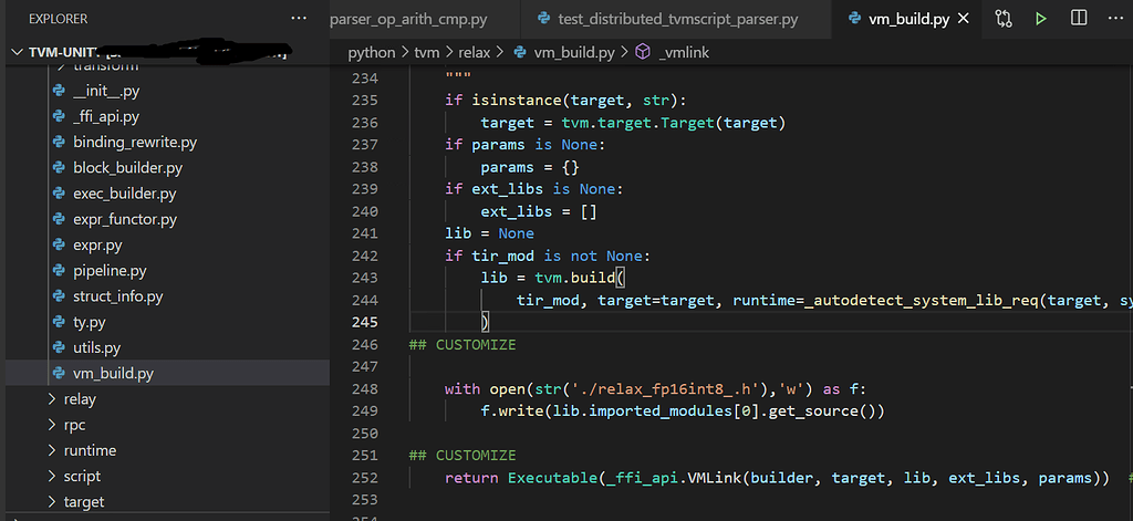Get_source in relax(CUDA) - Apache TVM Discuss