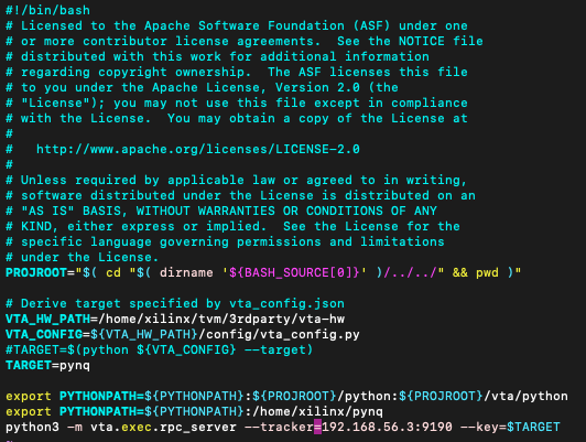 [vta]auto Tuning A Convolutional Network On Vta Setup Questions Apache Tvm Discuss